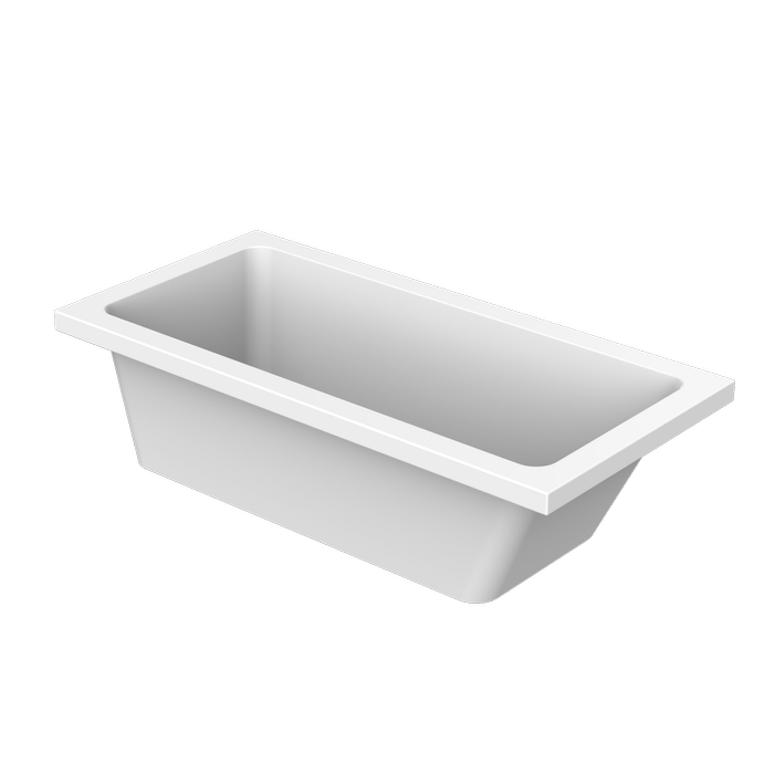 Clearlite 740 x 450mm White Varo Bath - 1525mm - Bunnings New Zealand