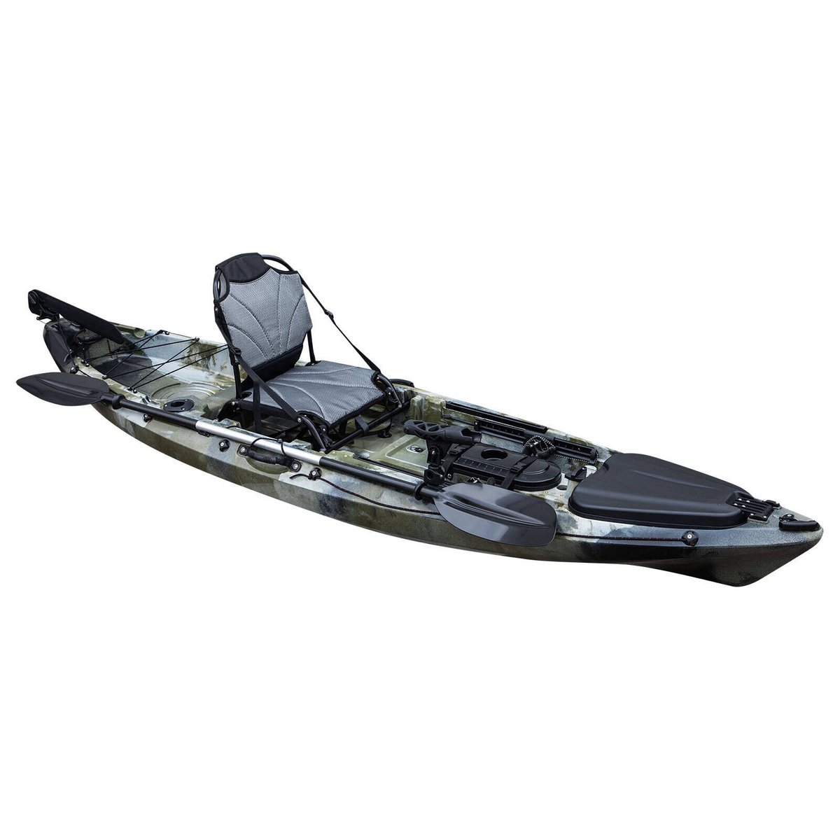 Big Dace Pro 10Ft Fishing Kayak Sit On Top - Bunnings Australia