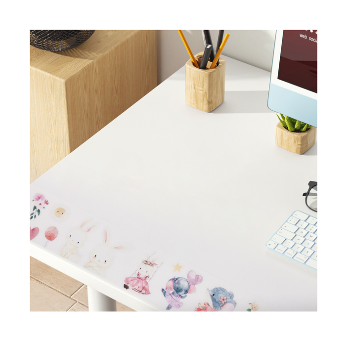 Pillar 6cm x 200cm Bunnies Kids Window & Wall Decals - Bunnings Australia