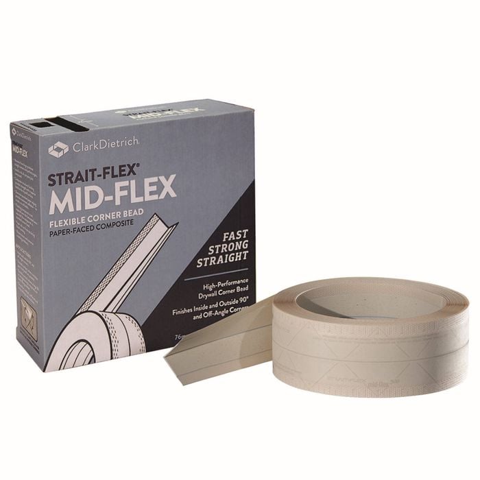 Strait-Flex Mid-Flex 300 - Flexible Paper Corner Bead - Bunnings Australia