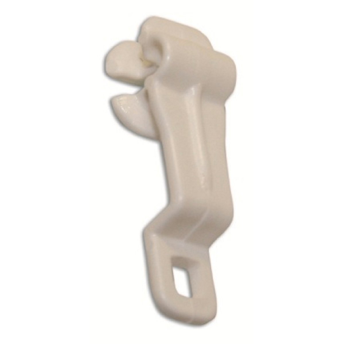 Windoware White Streamline Curtain Track Gliders - 20 Pack - Bunnings ...