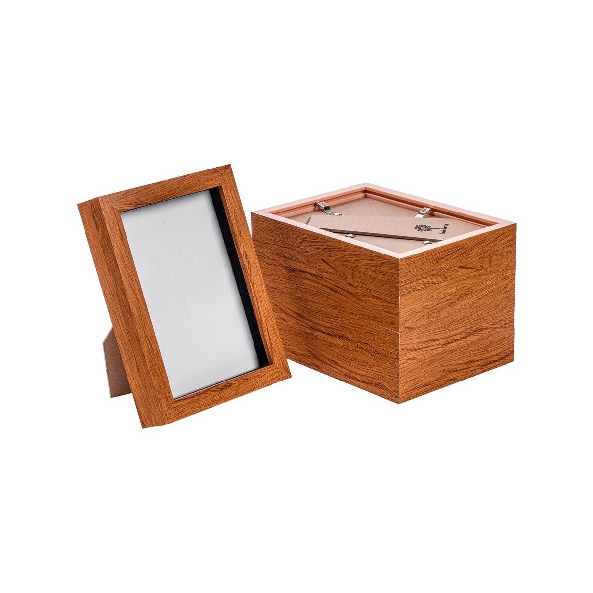 Nicola Spring Shadow Box Frames - 5 x 7" - Pack of 5 - Bunnings Australia
