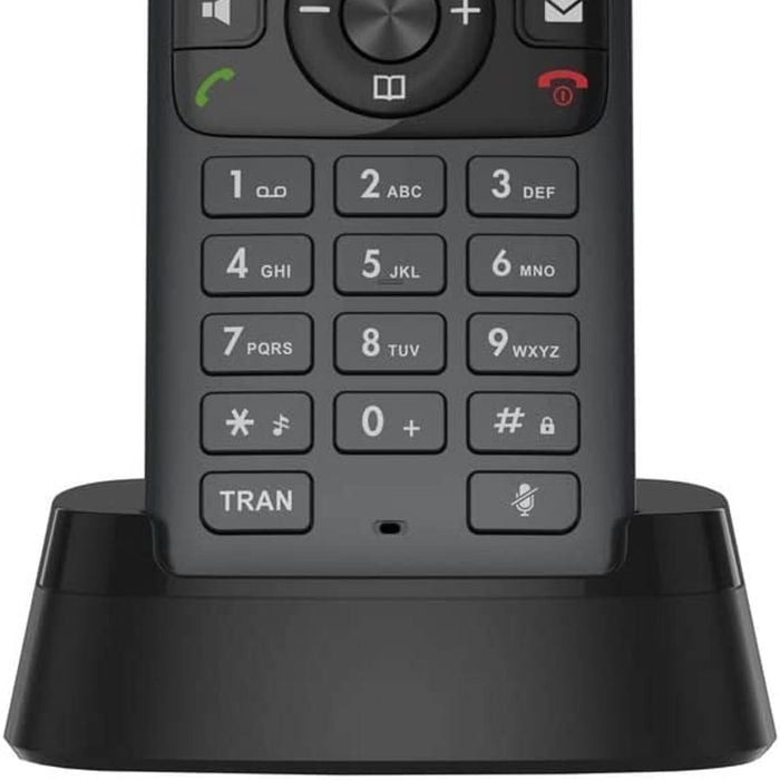 Yealink W78H SIP DECT IP Phone Handset - Black - Bunnings Australia