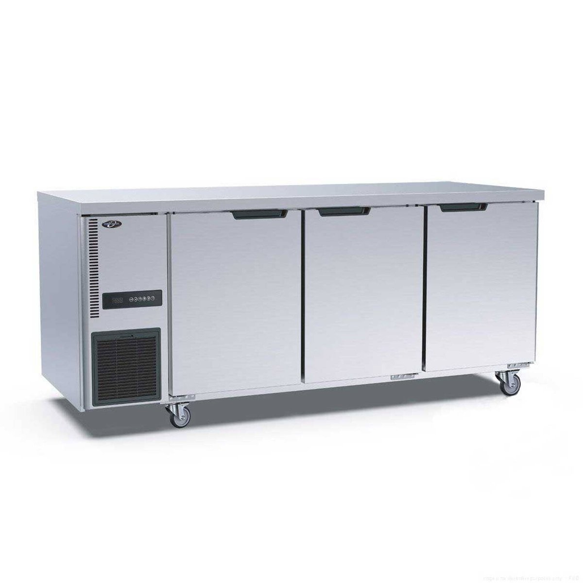 Thermaster Stainless Steel Triple Door Workbench Fridge - Under Bench ...