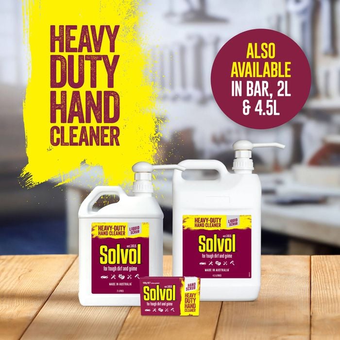 Solvol 500ml Liquid Hand Cleaner - Bunnings Australia