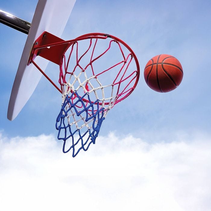 Pro Size Wall Mounted Basketball Hoop - Bunnings Australia