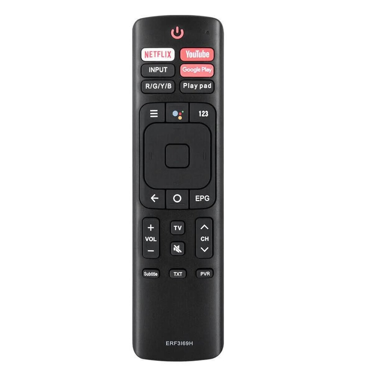 Erf3i69h Remote Control For Hisense Tv 50rg 55rg 65rg Rg Series ...