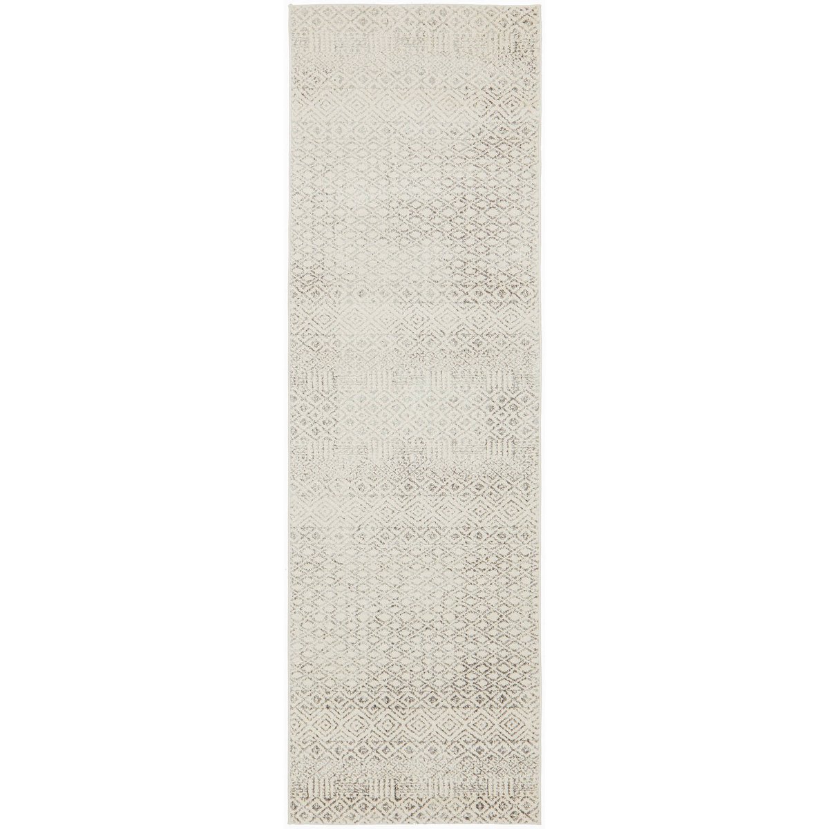Sense 265 Grey 400X80Cm Rug - Bunnings Australia