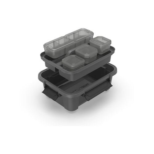 Ezy Storage 12L Bunker Tough Heavy Duty Waterproof IP65 Container ...