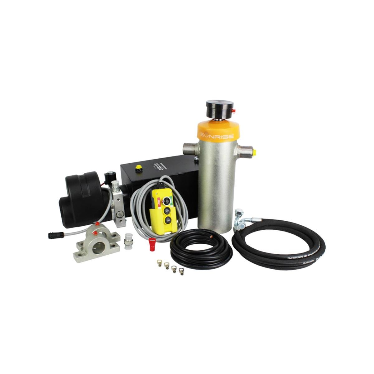 Sunrise Hydraulic Tipper Kit Complete - 1000mm, 6 Stage - HTK6S1000 ...