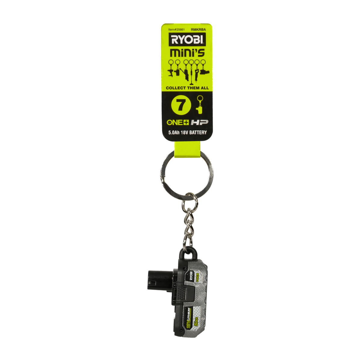 Ryobi MINI’s Battery Keyring - Bunnings Australia
