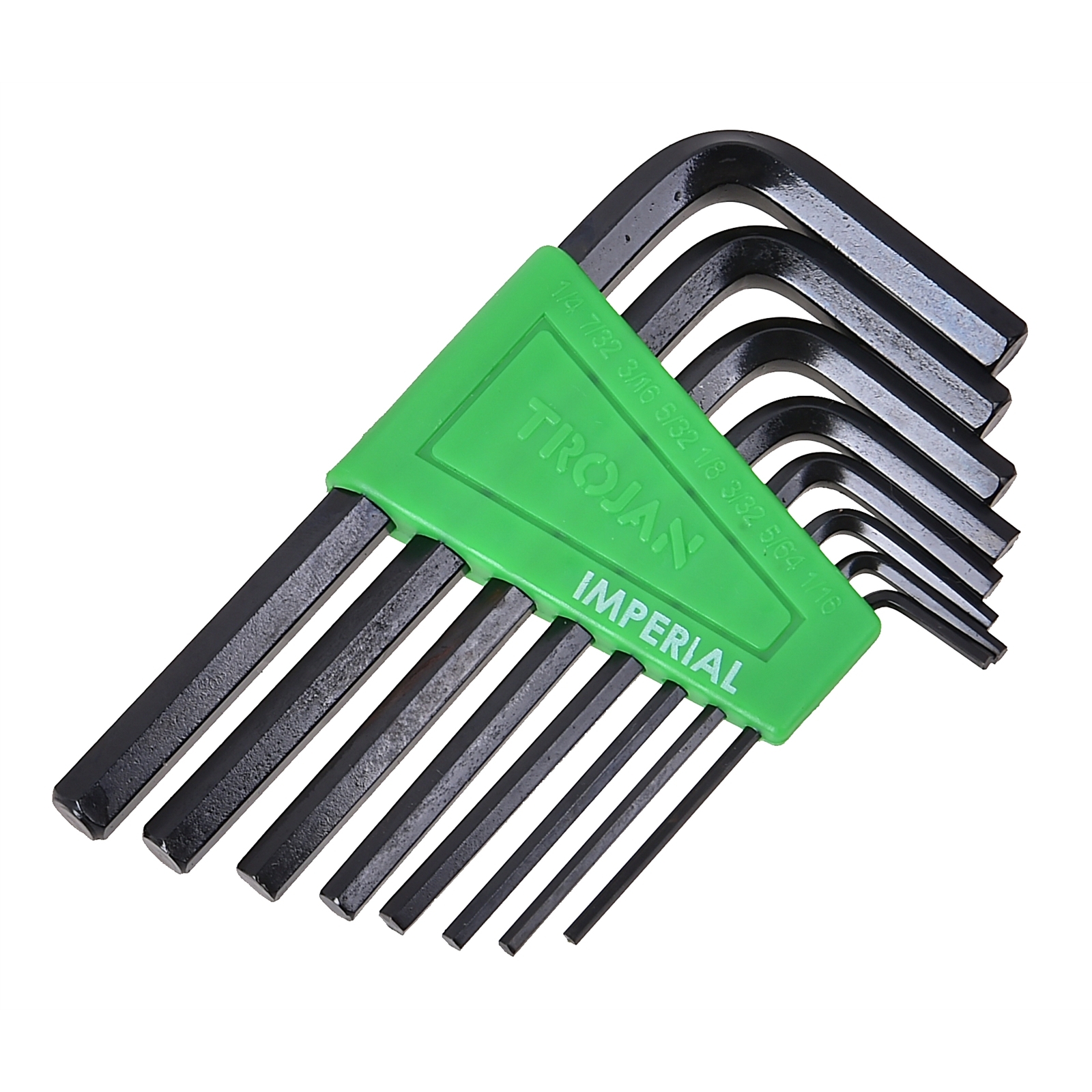 Trojan 8 Piece Imperial Hex Key Set Bunnings Australia