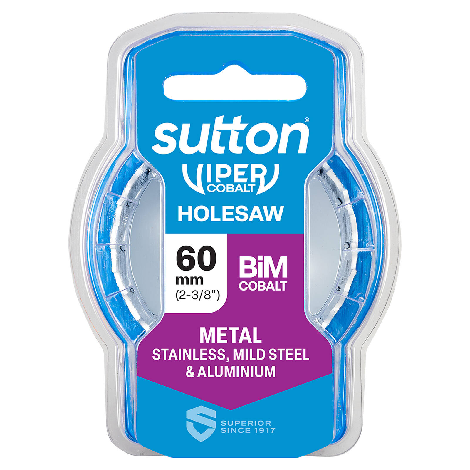 Sutton Tools 60mm Viper Cobalt Bi Metal Holesaw Bunnings Australia