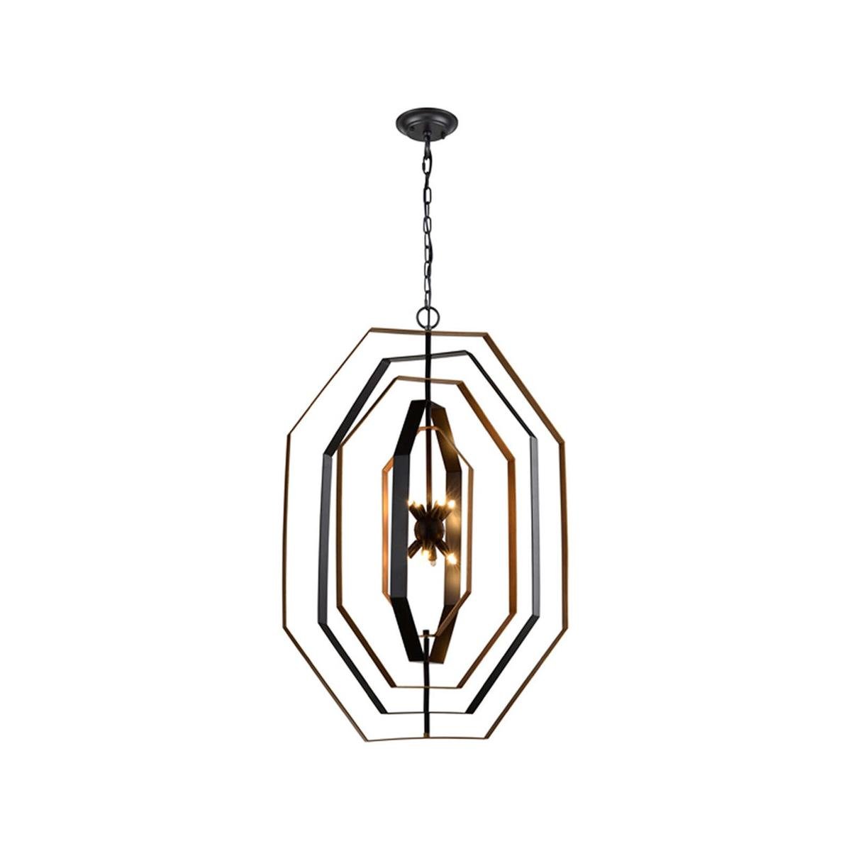 CLA Lighting ORBITA G9 Pendant Light - 8-lit Oil Rubbed Bronze ...