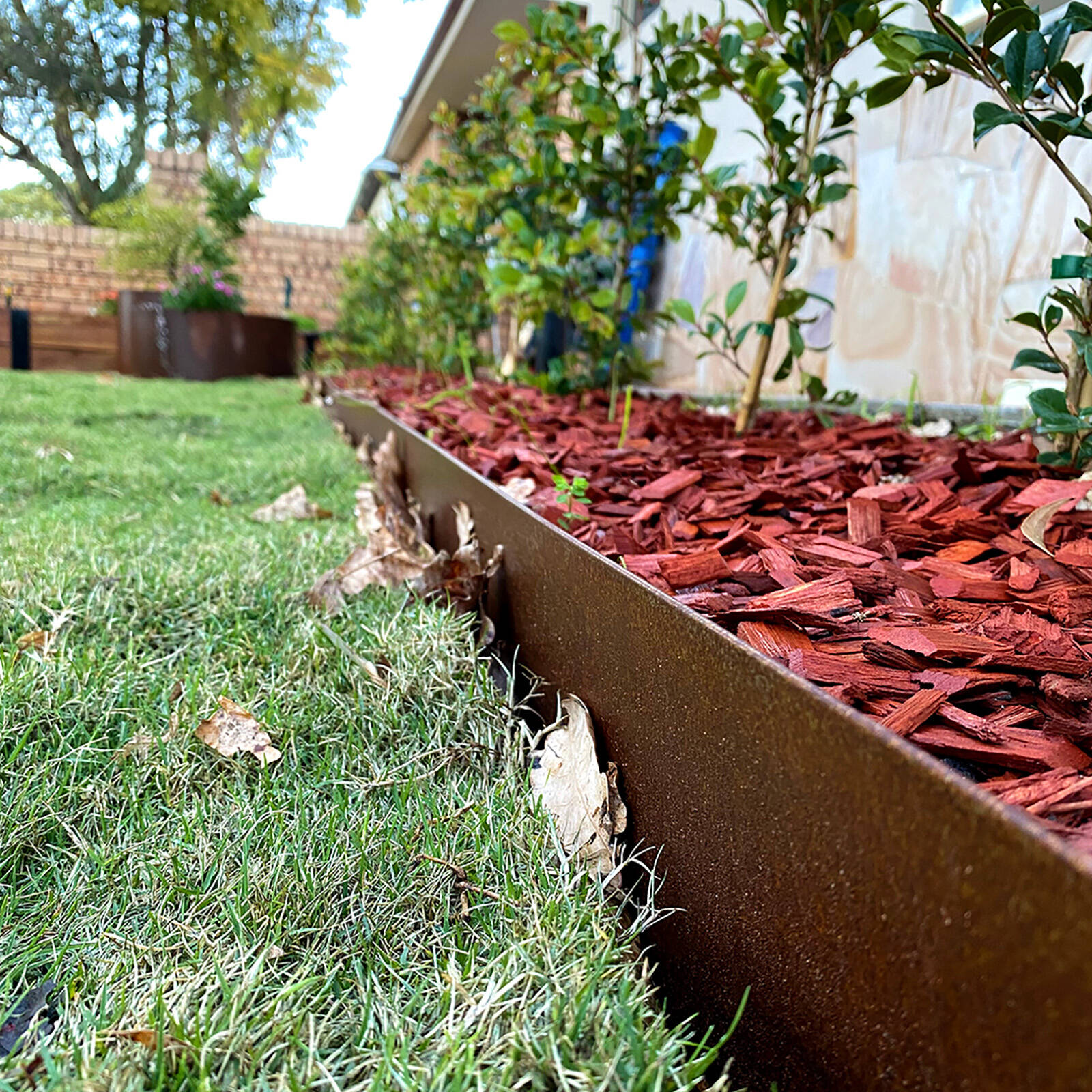 Bunnings garden edging store
