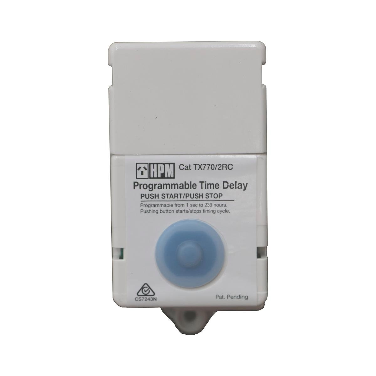 HPM Push Start / Stop Time Delay Switch - Bunnings Australia