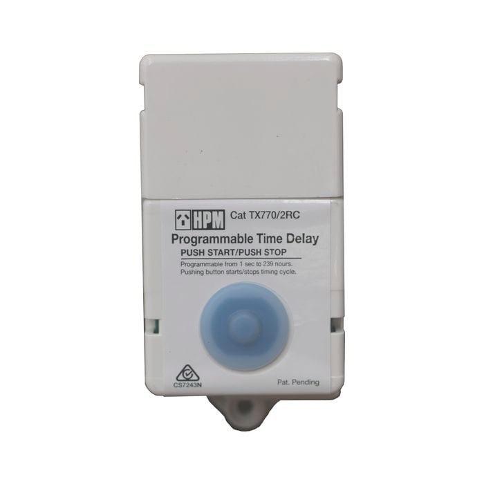 HPM Push Start / Stop Time Delay Switch - Bunnings Australia