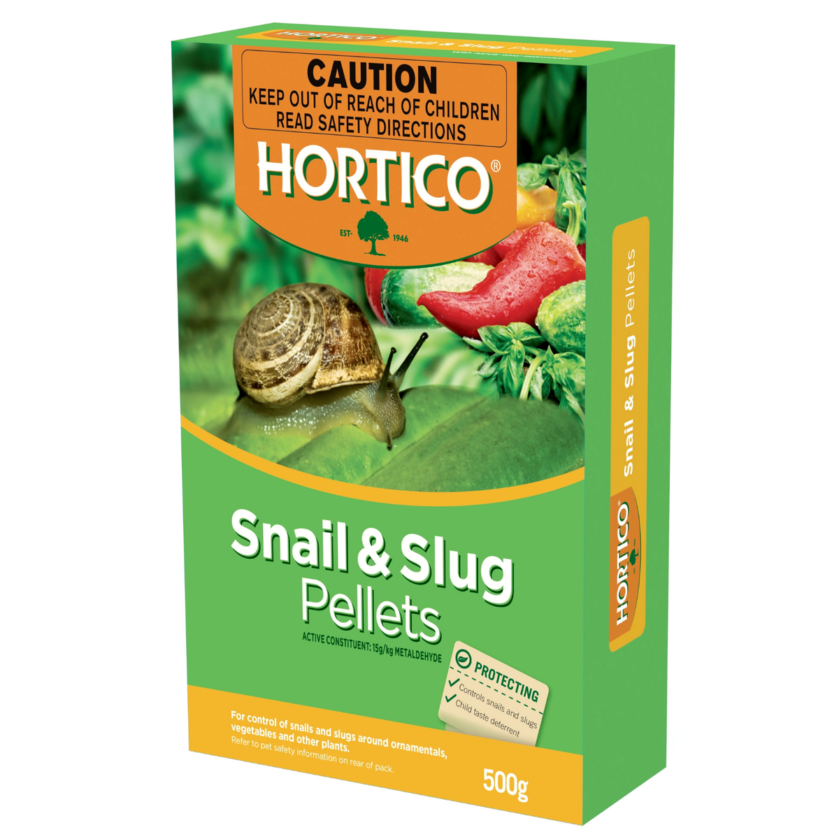 Hortico 500g Snail And Slug Pellets - Bunnings Australia
