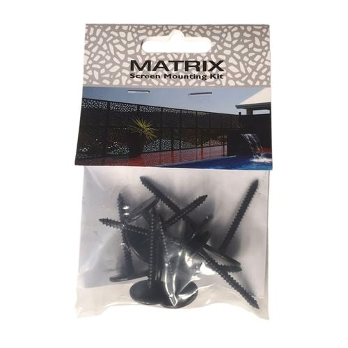 Jack Matrix Charcoal Screen Mounting Kit - Bunnings Australia