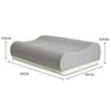 Somna Medica Graphite Infused Moderate Contour Adjustable Pillow ...
