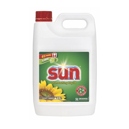 Sun 5L Lime Dishwashing Liquid - Bunnings New Zealand