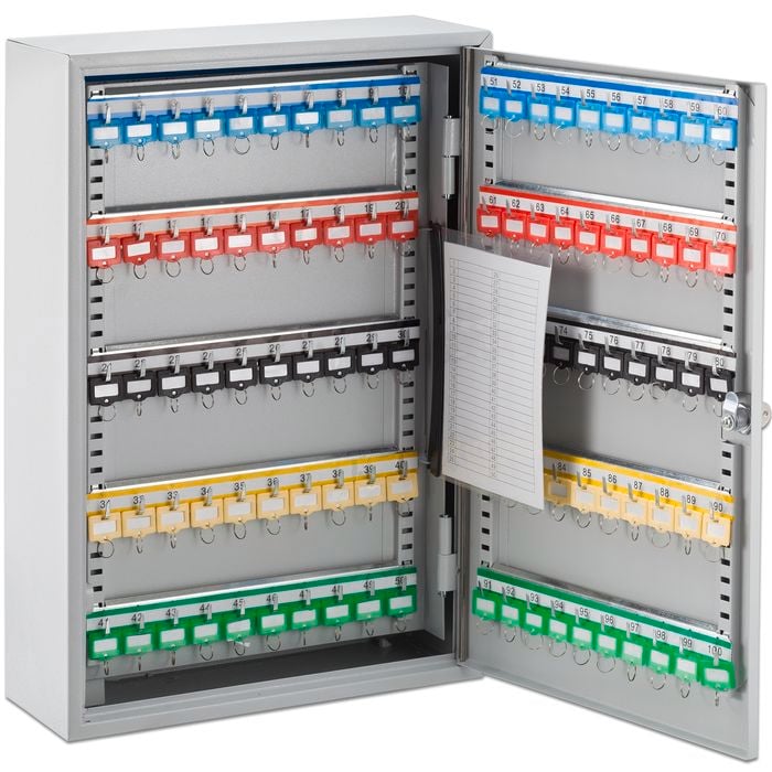 Sandleford 550 x 380 x 140mm 200 Key Cabinet - Bunnings Australia