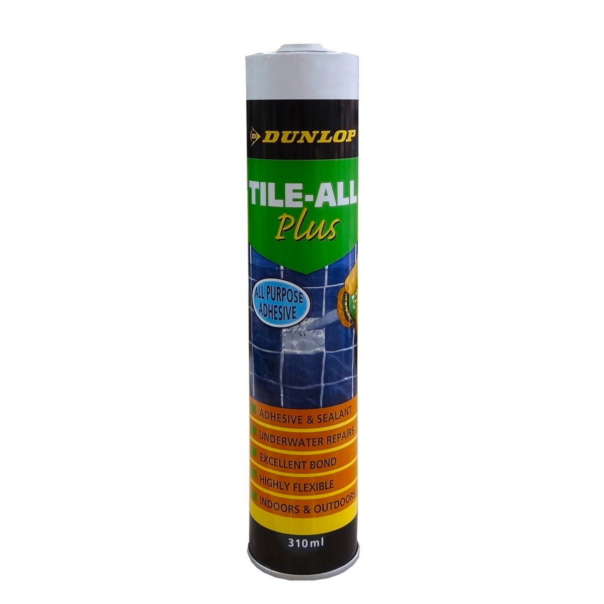 Dunlop 310ml Tile-All Plus Premixed Tile Adhesive - Bunnings Australia