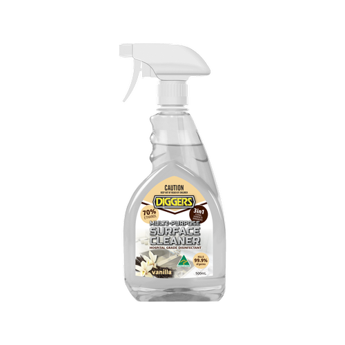 DIGGERS 500ml Vanilla Multi-Purpose Surface Cleaner - Bunnings Australia