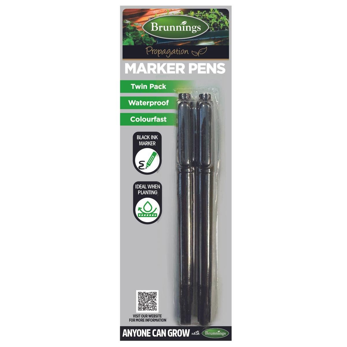 Brunnings Garden Marker Pen - 2 Pack - Bunnings Australia