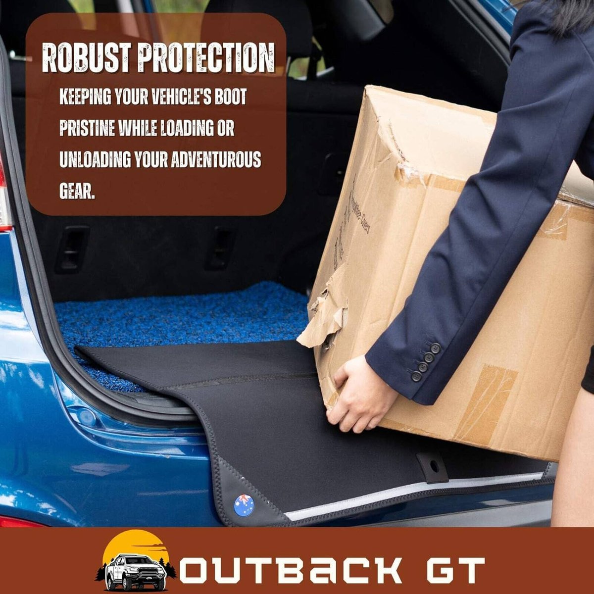 Rear Cargo Boot Bumper Protector for Toyota RAV4 2012 - 2019 (XA40 ...