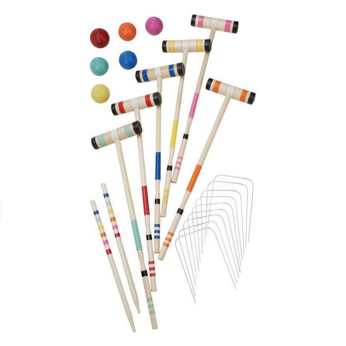 6 Player Select Junior Croquet Set - Bunnings Australia