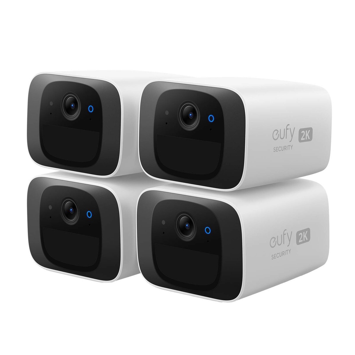 Eufy Home Security Camera Bundle Kit EUFYBNDL001 - 4 Pack - Bunnings ...