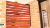 Jack Outdoor 16mm Slat 2m Side Fix Screen Up - Bunnings Australia