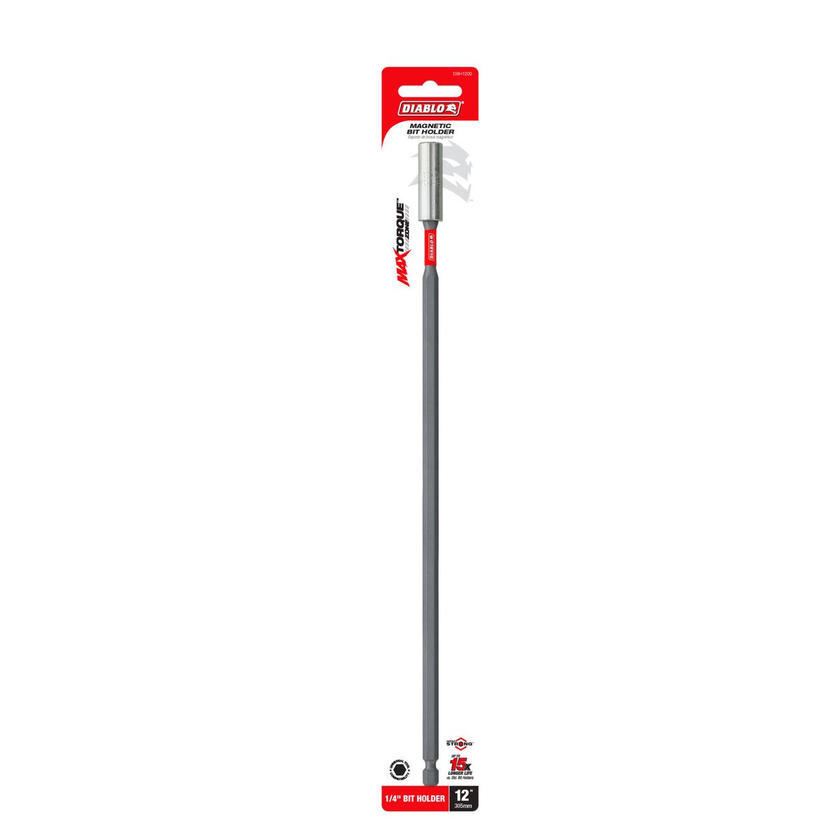 Diablo Standard Bit Holder 12" - Bunnings Australia