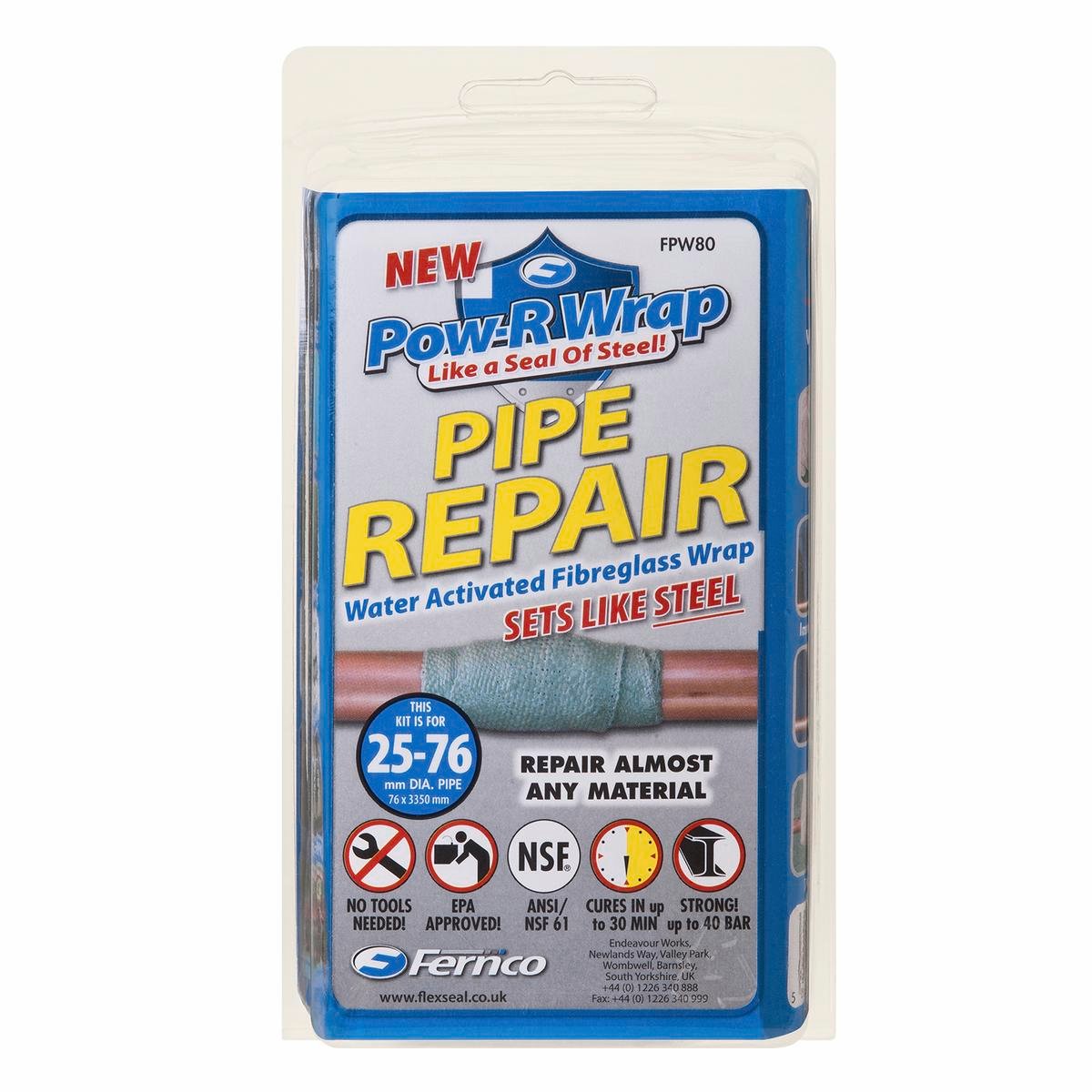Frenco Pow-R Wrap Pipe Repair - Bunnings New Zealand