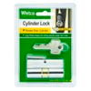 Whitco 5 Pin Cylinder Replacement Security Door Lock - Bunnings Australia