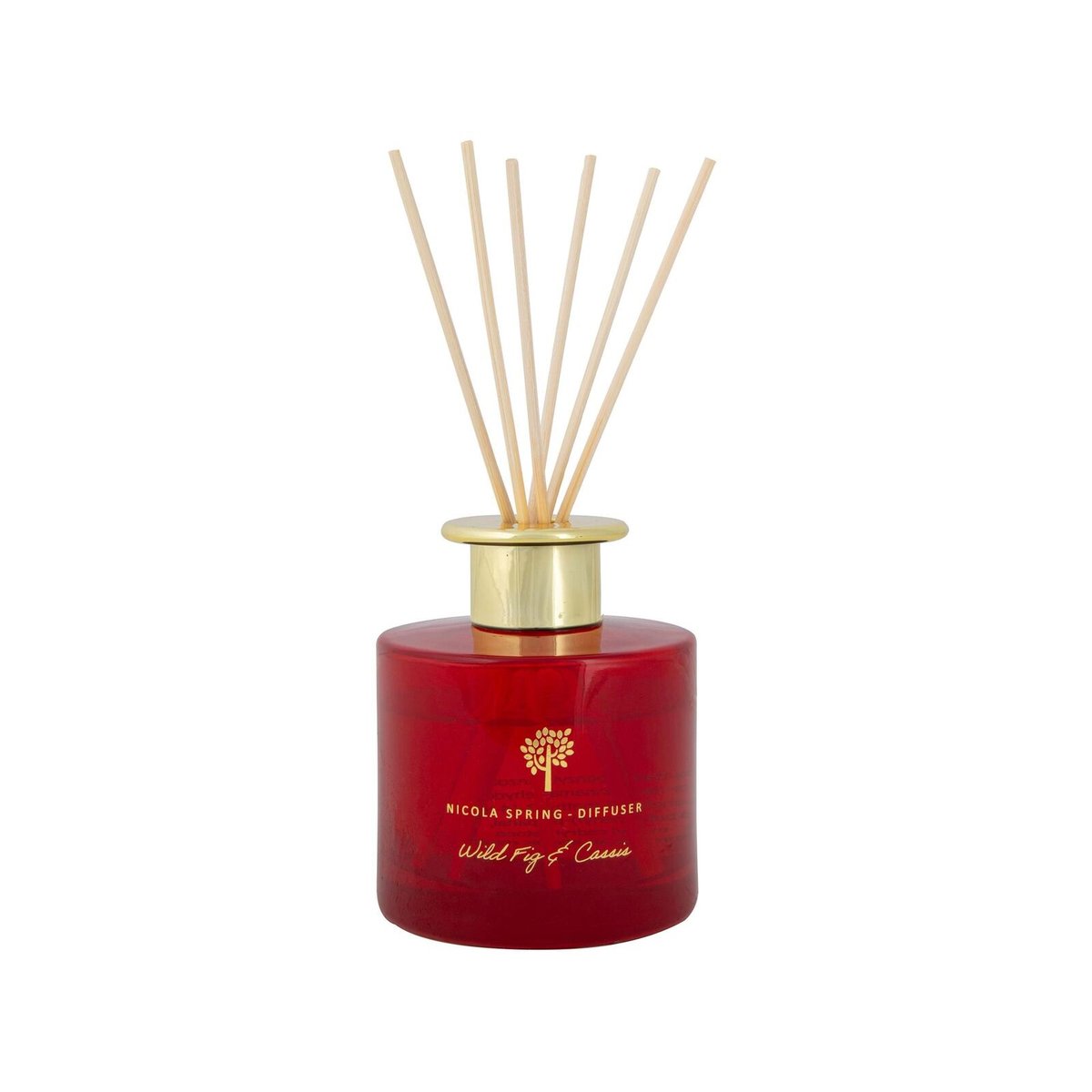 Nicola Spring Scented Reed Diffuser - 200ml - Wild Fig & Cassis ...