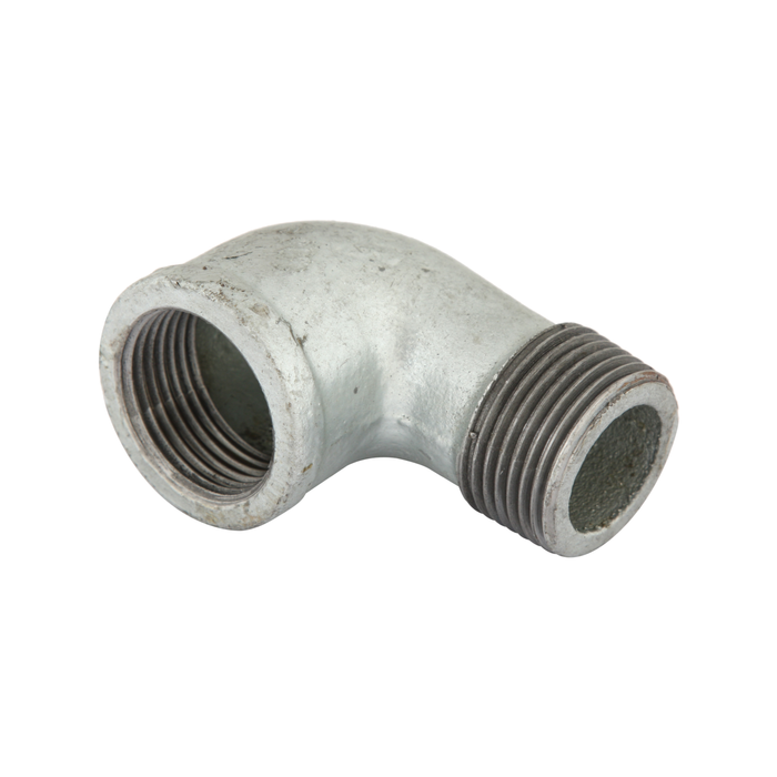 Brasshards 25mm Galvanised Male And Female Elbow - Bunnings New Zealand