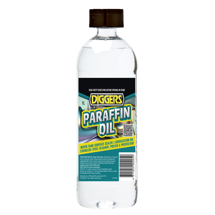 DIGGERS 1L Paraffin Oil - Bunnings Australia