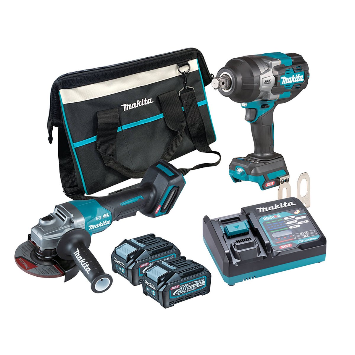 Makita 40V 2 Piece Max Brushless Combo Kit DK0139G202 Bunnings Australia