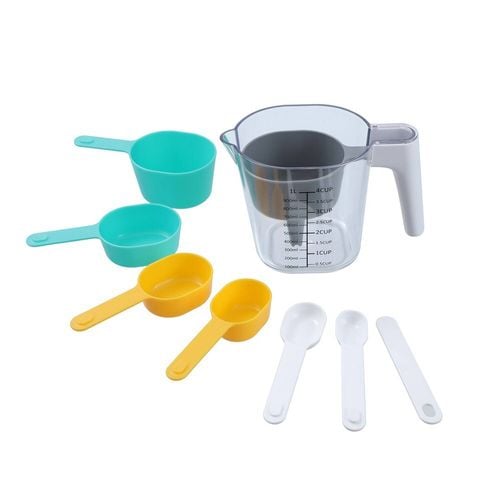 9pc Boxsweden Nesting Measuring Cup w/ Container Set - Bunnings Australia