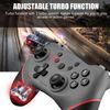 TEGAL Wireless Dual Motor Nintendo Switch Pro Controller - Grey ...