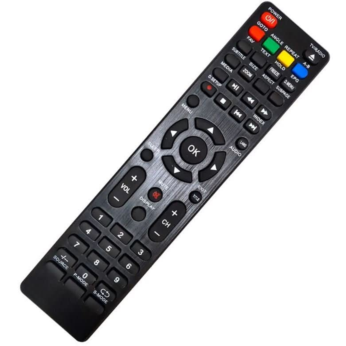 BAUHN TV Remote for ATV50UHD ATV-55UHDC-0717 ATV-55fhded ATV-40FTHED ...