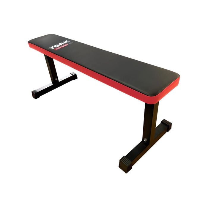 York Aspire 101 Flat Bench - Bunnings Australia