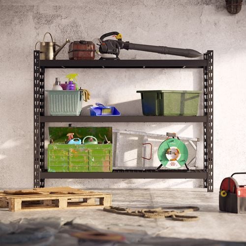 Rack It 1000KG 1938 x 1530 x 645mm 3 Wire Shelf Starter Kit - Bunnings ...