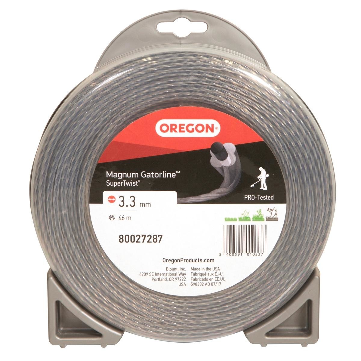 Oregon 3.3mm x 46m Twist Trimmer Gatorline - Bunnings Australia