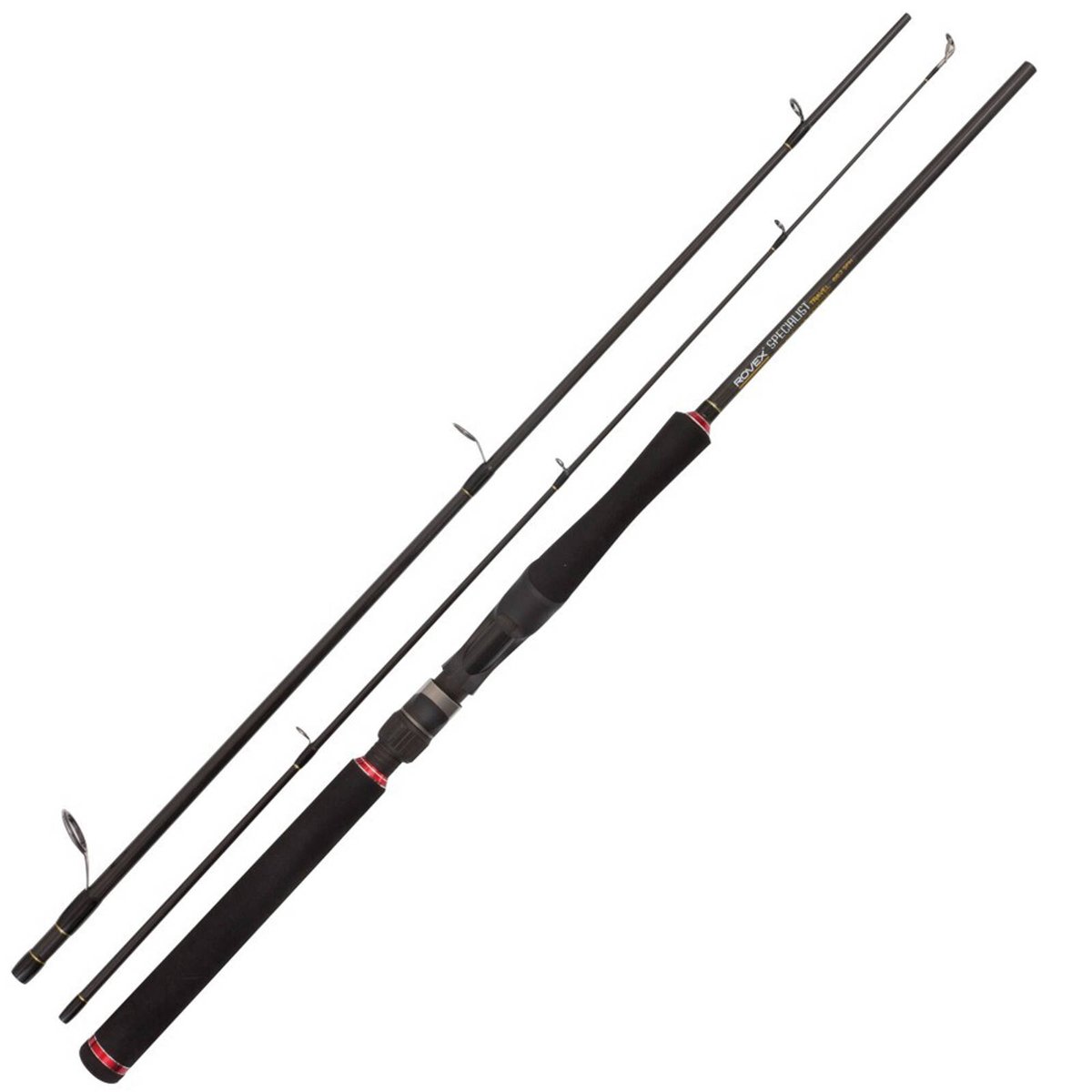 7ft Rovex Specialist 3-6kg 3 Piece Travel Fishing Rod - Hi Modulus ...