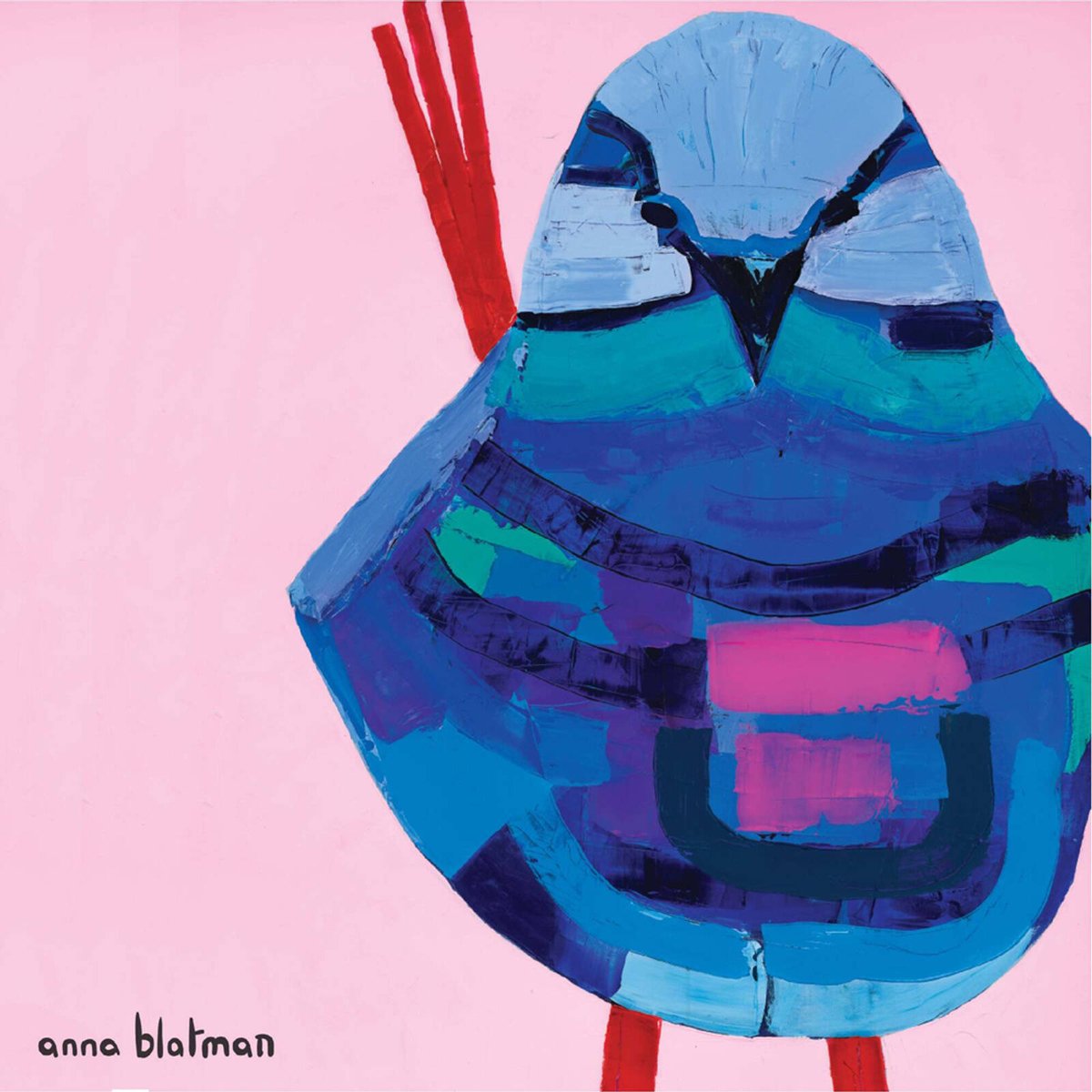 Lilli Rock Anna Blatman 20cm Blue Wren Trivet Square Mat Pan/Table ...