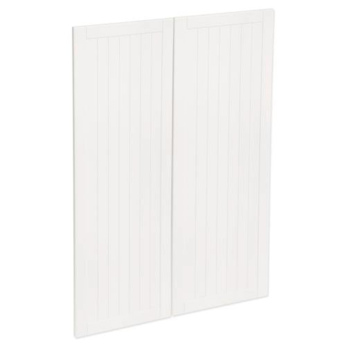Kaboodle 900mm Macaroon Country Medium Pantry Door - 2 Pack - Bunnings ...