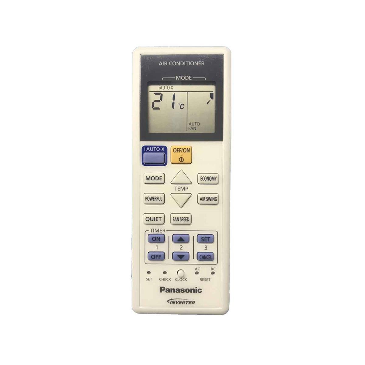 A75C4766 Genuine Original Panasonic Air Conditioner Remote Control ...